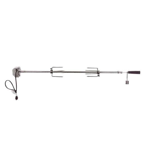 Videl USA Rotisserie Kit - Professional Motorized Spit Roasting System