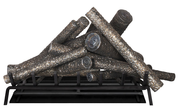 The Outdoor Plus Fireplace Log & Tray Set