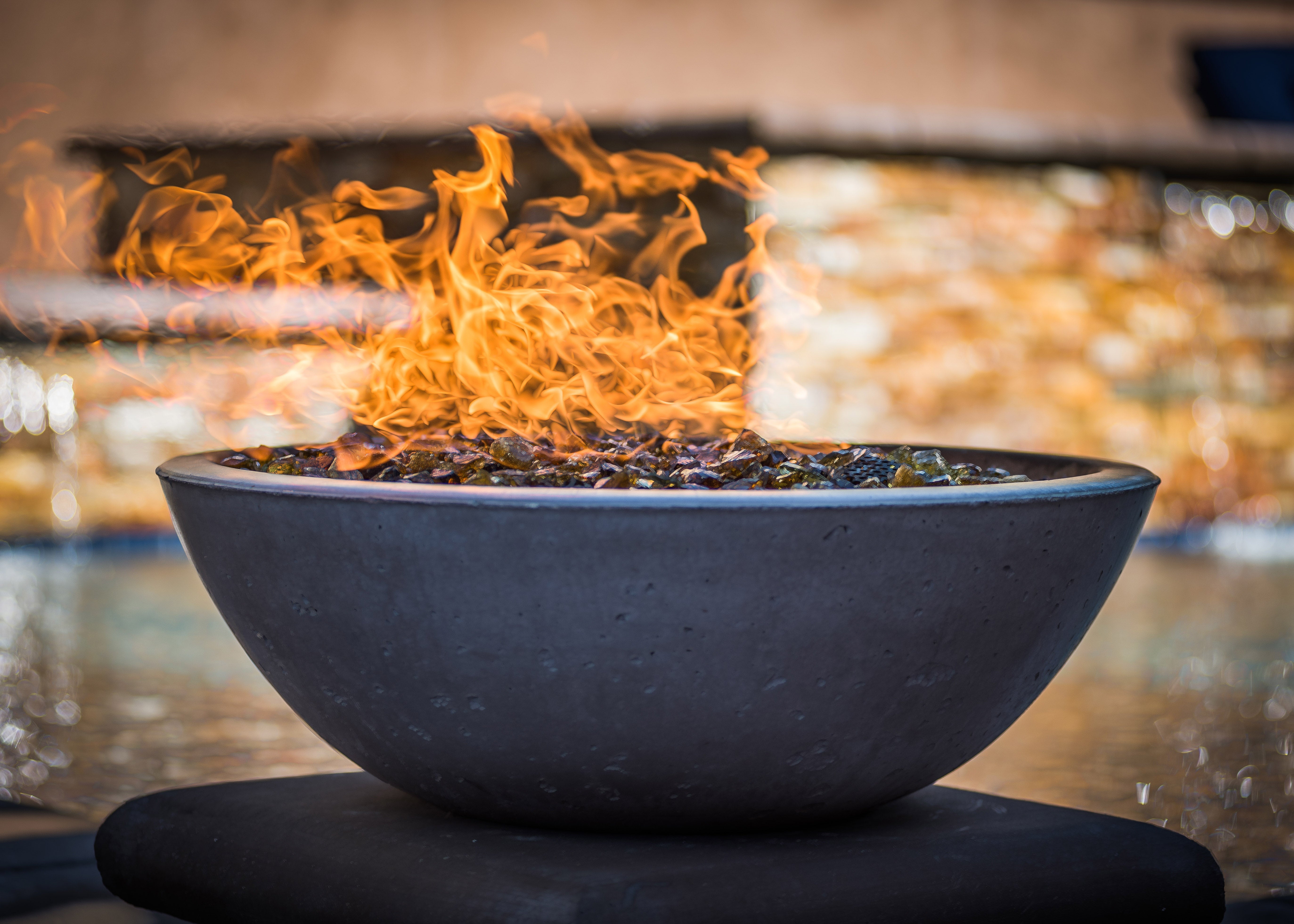 Premium Fire Pits & Water Bowls for Outdoor Living | Backyard Ember