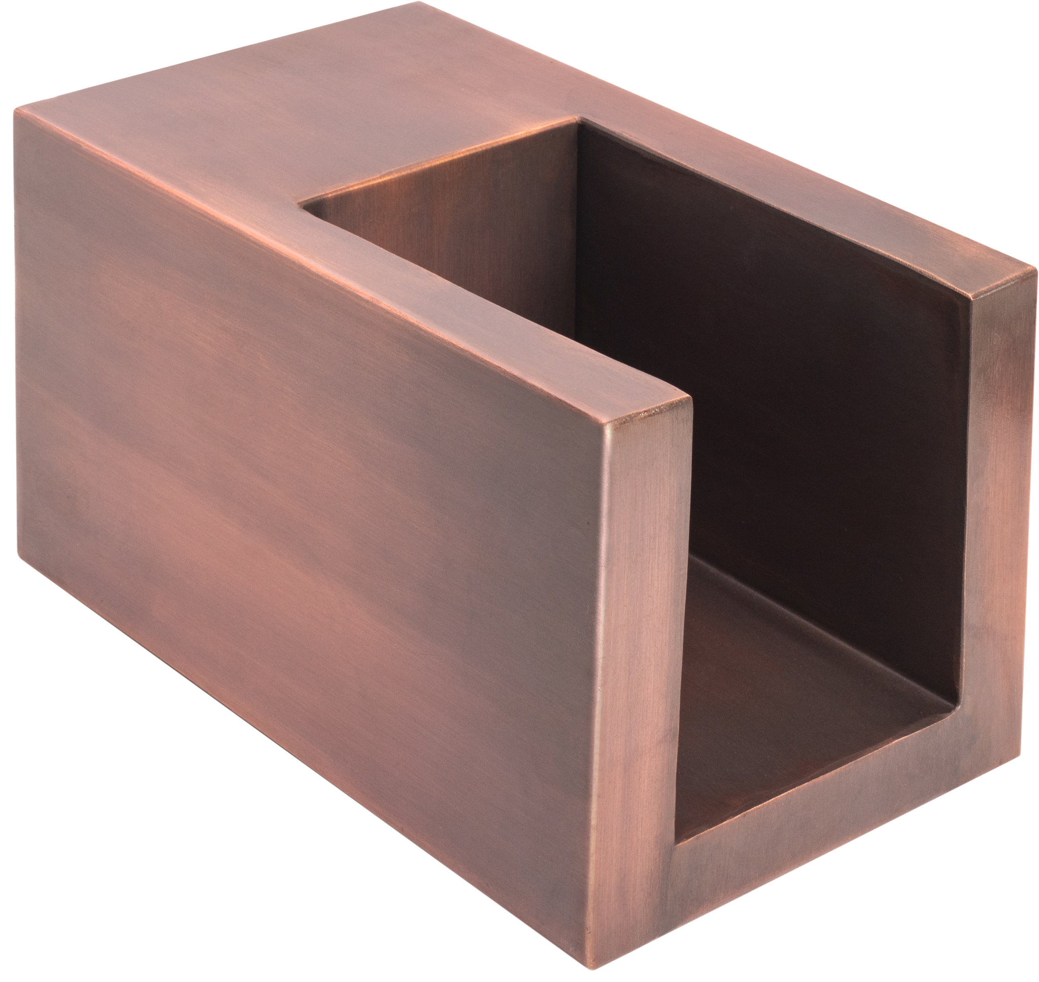 The Outdoor Plus U-Shaped Scupper - Copper
