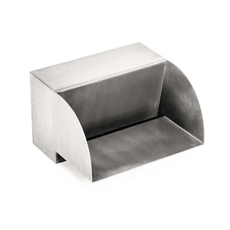 The Outdoor Plus Smooth Flow Radius Scupper - 316 Stainless Steel