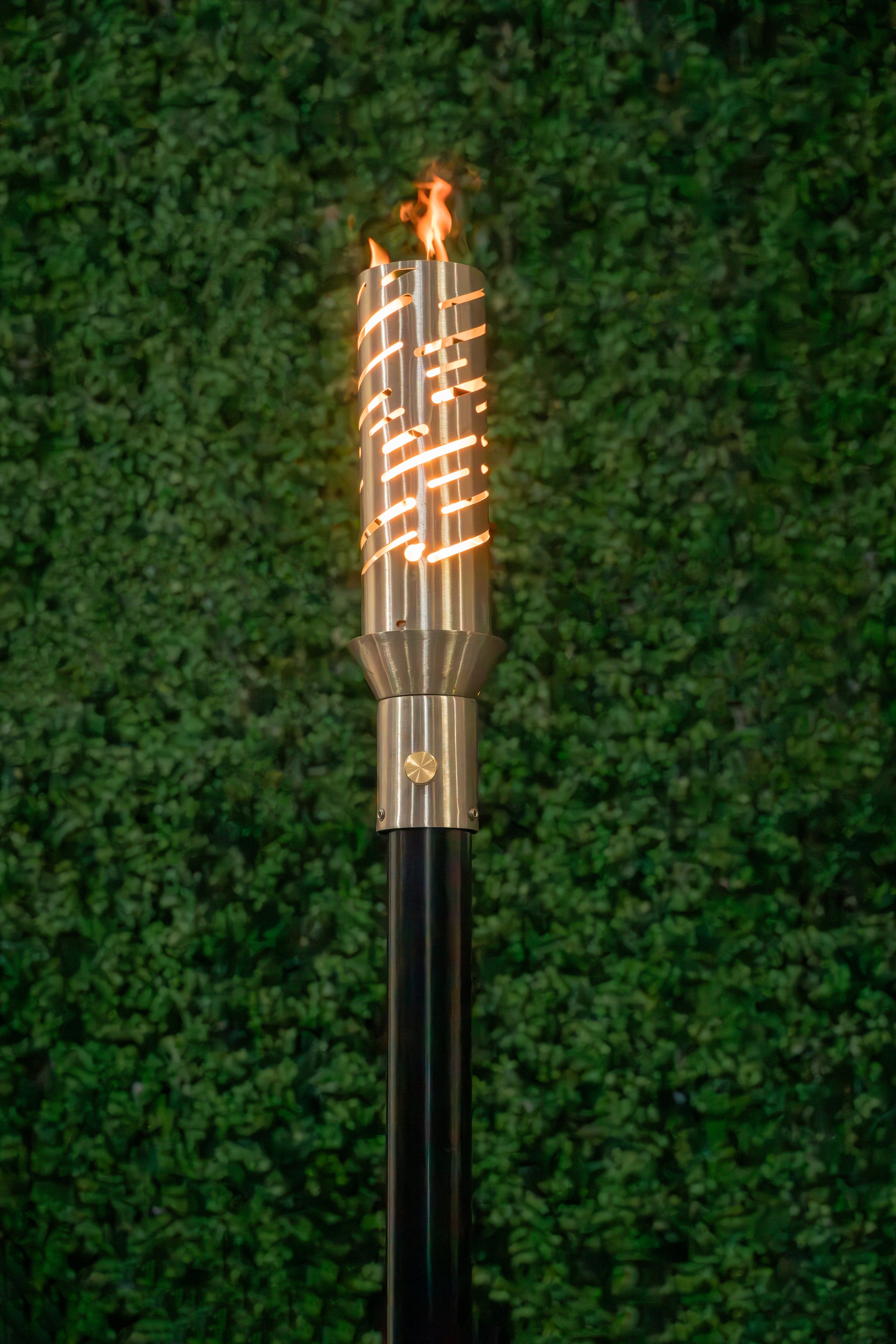 The Outdoor Plus Comet Torch - Stainless Steel
