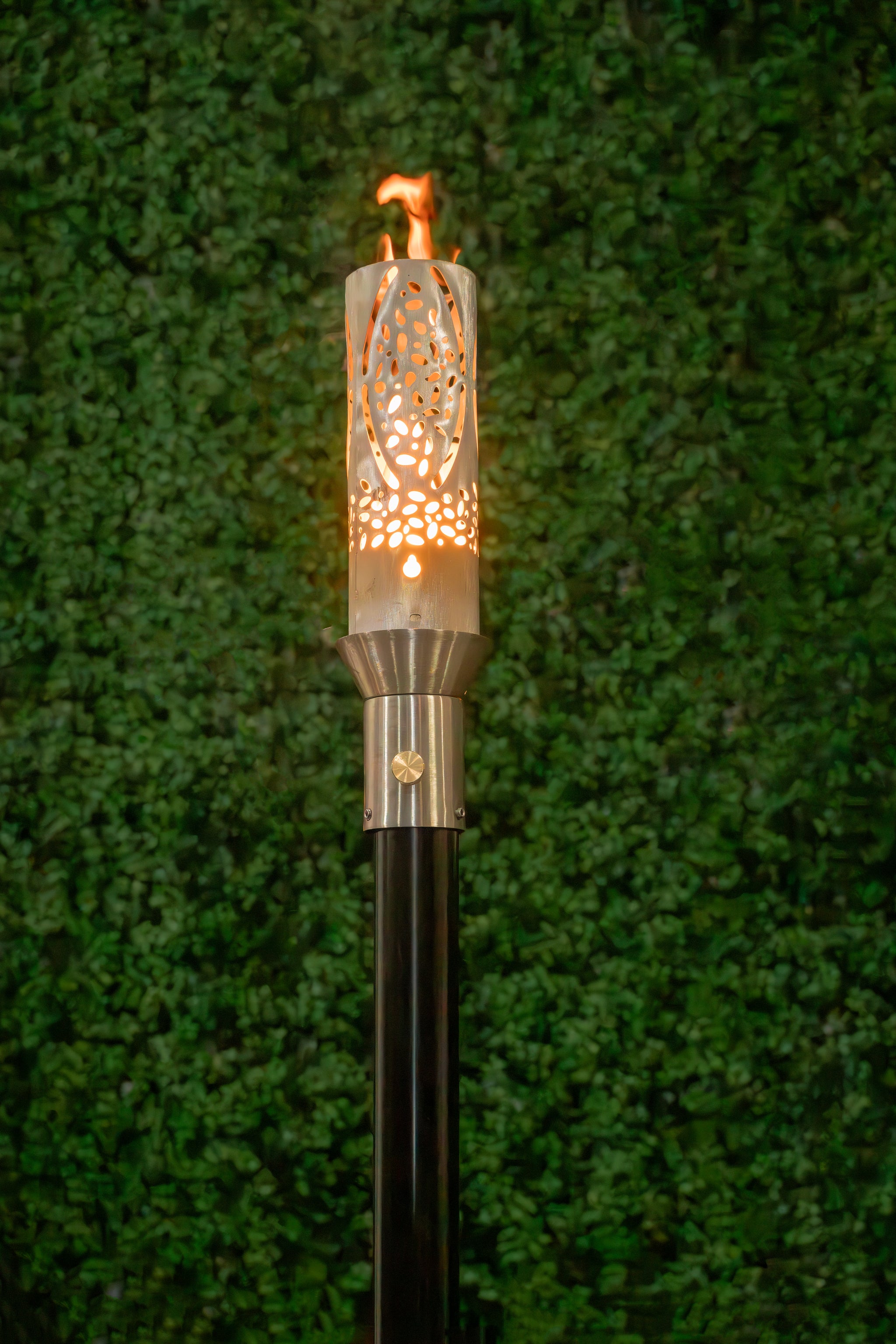 The Outdoor Plus Coral Torch - Stainless Steel