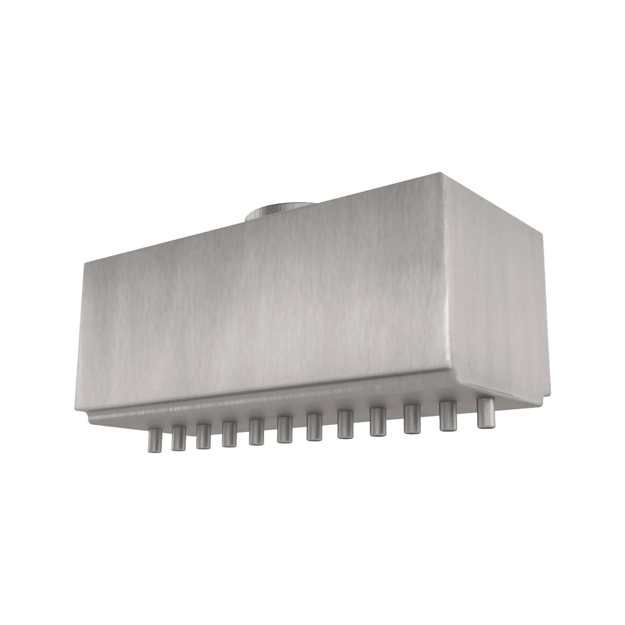 The Outdoor Plus Rainfall Style Scupper - 316 Stainless Steel