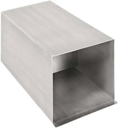 The Outdoor Plus Box Scupper - 316 Stainless Steel