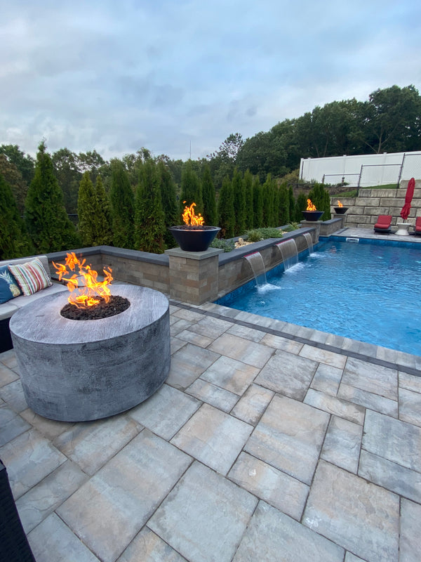 Premium Fire Pits & Water Bowls for Outdoor Living | Backyard Ember